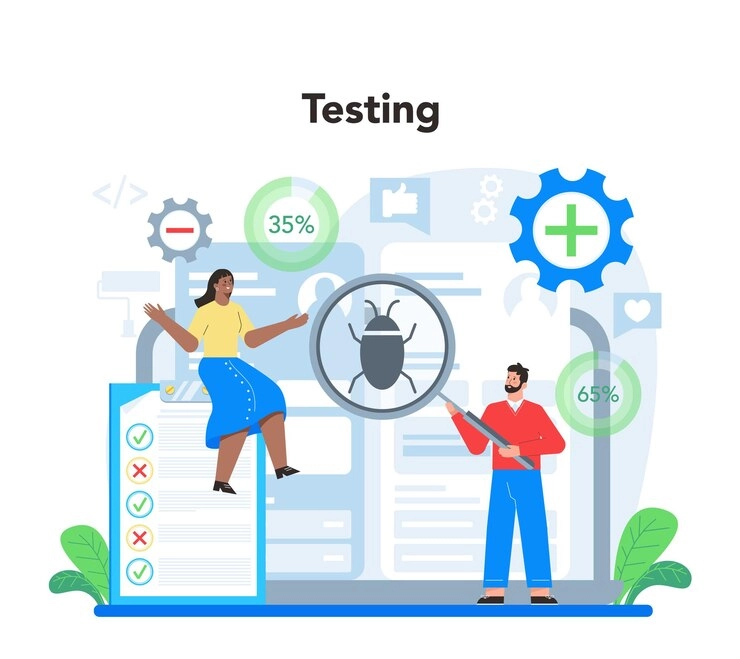 Quality Assurance – The Custom Websites